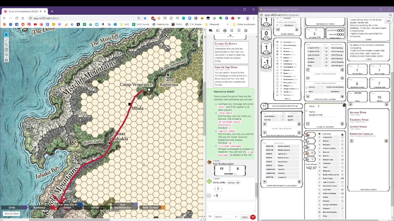 Session 10 - Tomb of Annihilation - YouTube