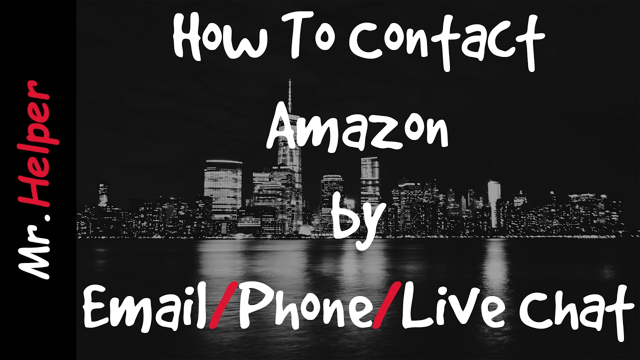 How To Contact Amazon YouTube how-to-contact-amazon-youtube