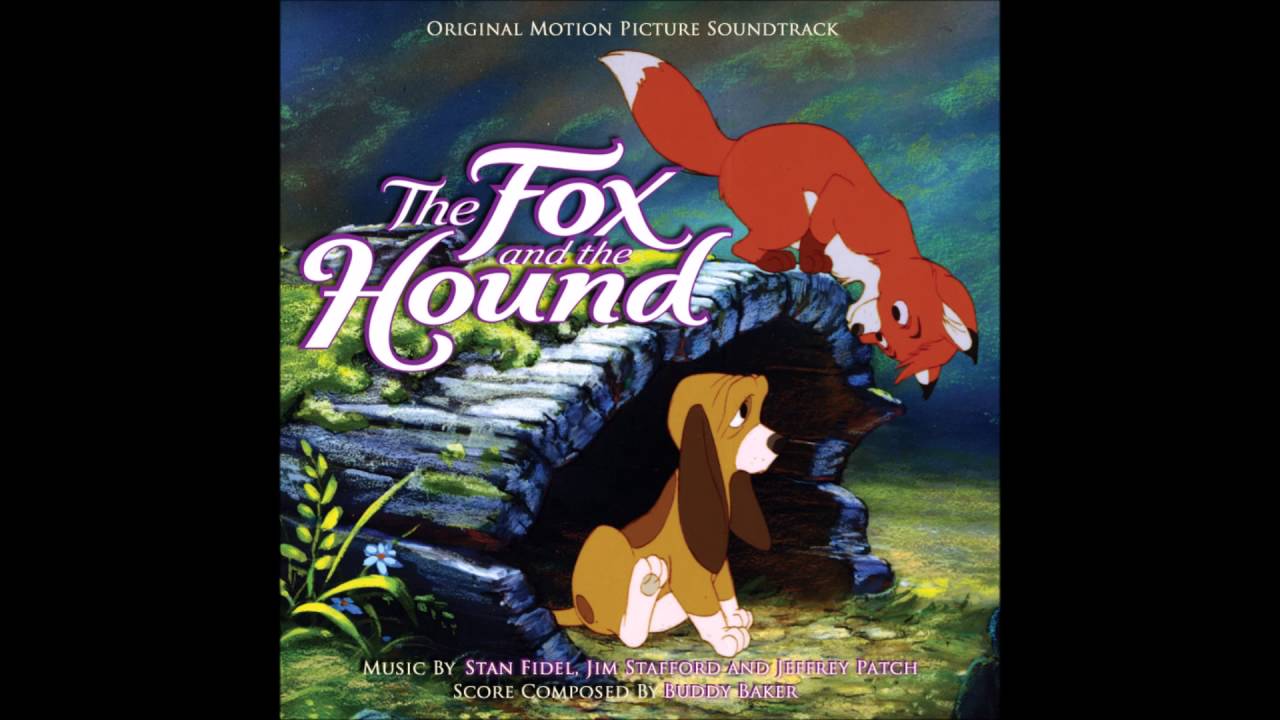 The Fox And The Hound (Soundtrack) - Second Fox Chase - YouTube