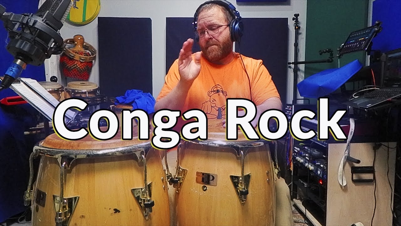 Conga Patterns That Work for Rock and Roll - YouTube
