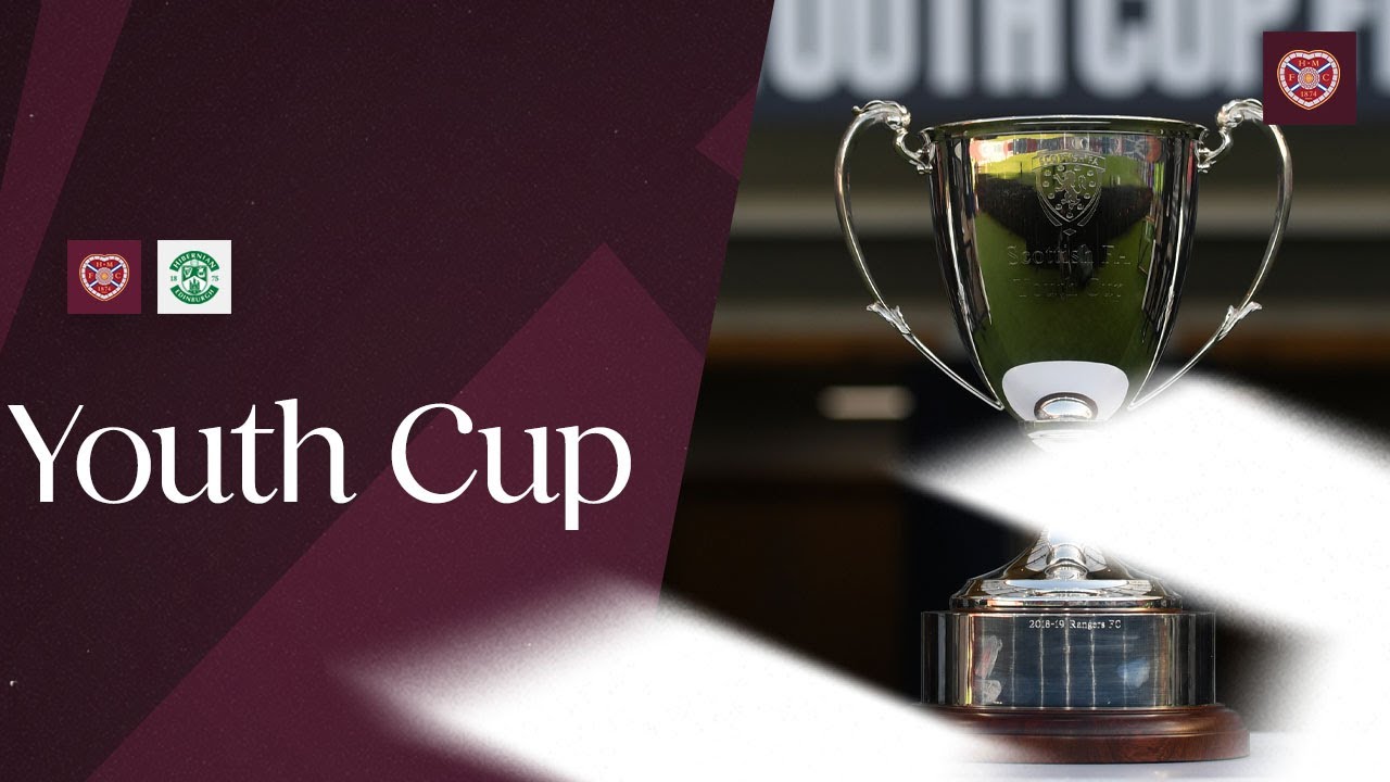 Scottish Youth Cup | U18s prepare for Edinburgh derby - YouTube