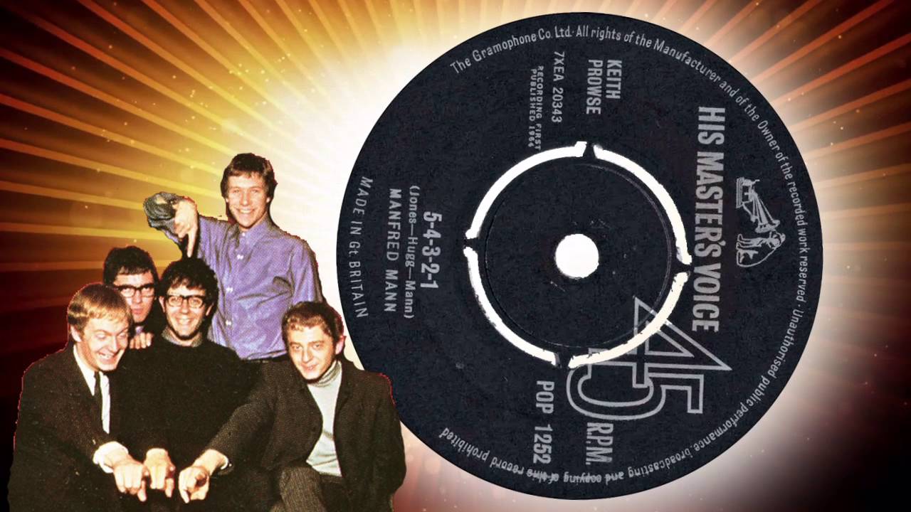 Manfred Mann 5 4 3 2 1 YouTube Manfred Mann 5 4 3 2 1 YouTube
