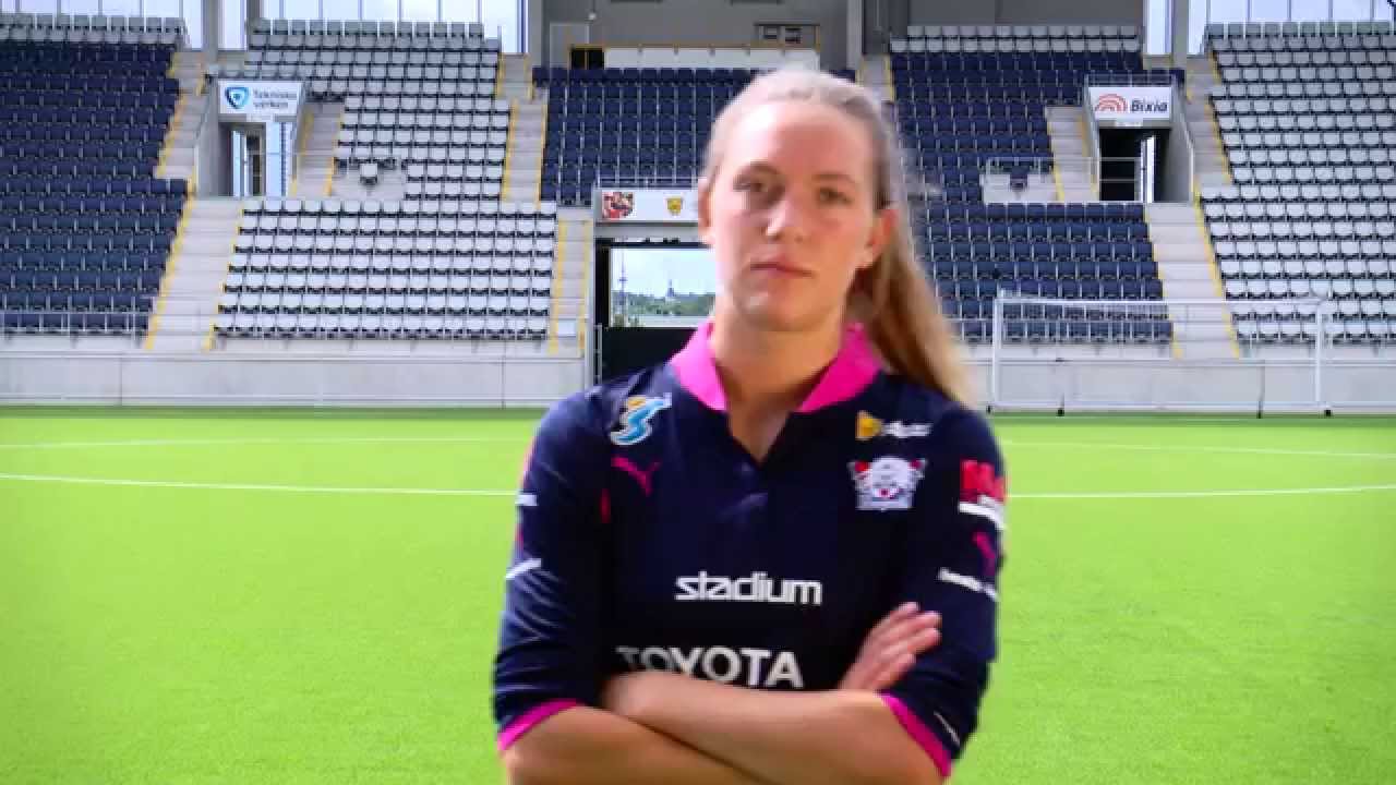 Damallsvenskan DAMSTARS #4: JENNIE NORDIN - YouTube