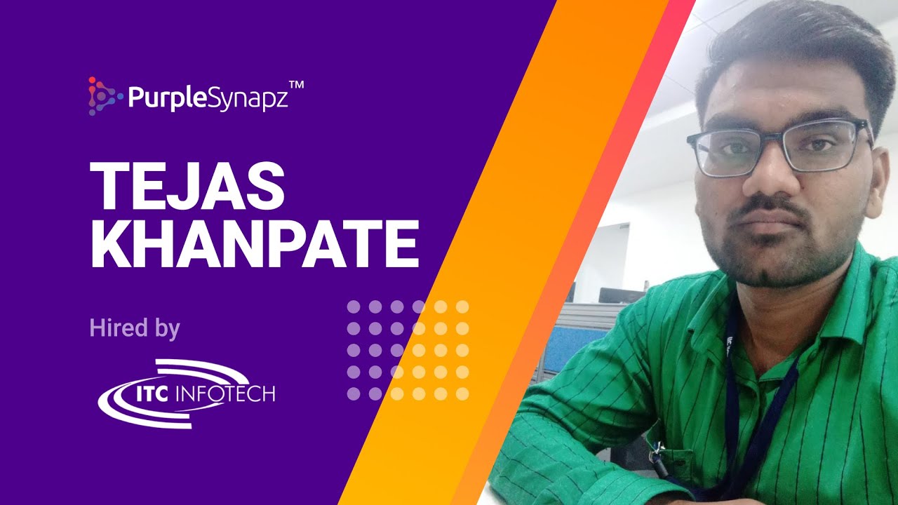 Success Story featuring Tejas- Hired by ITC Infotech - YouTube