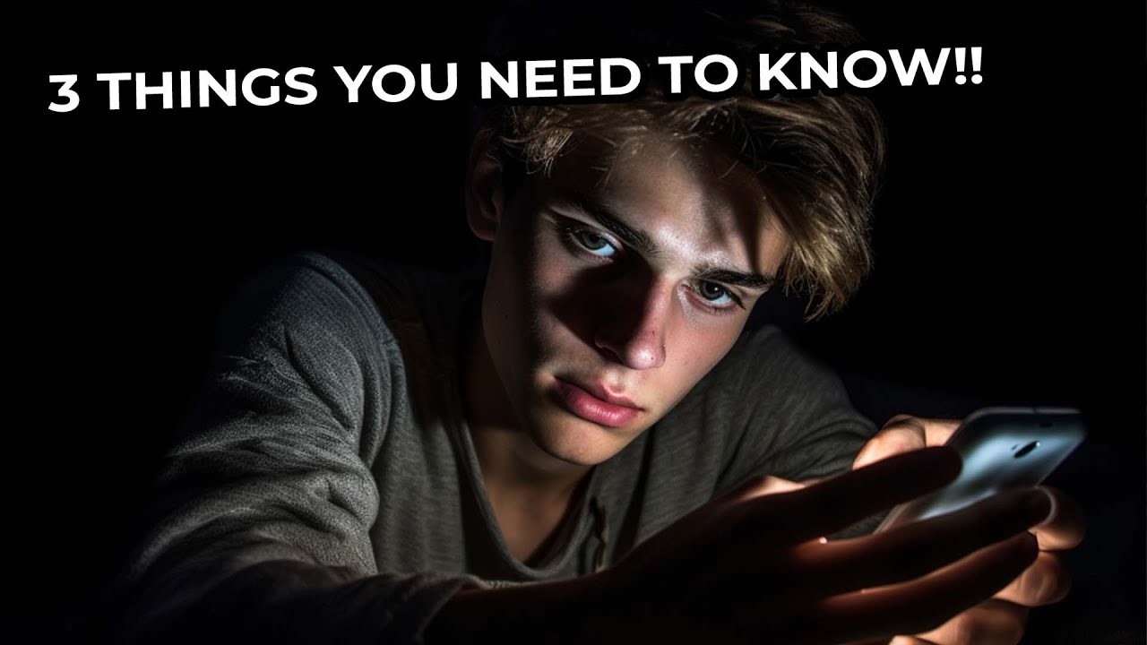 3 things ALL young guys should know - YouTube