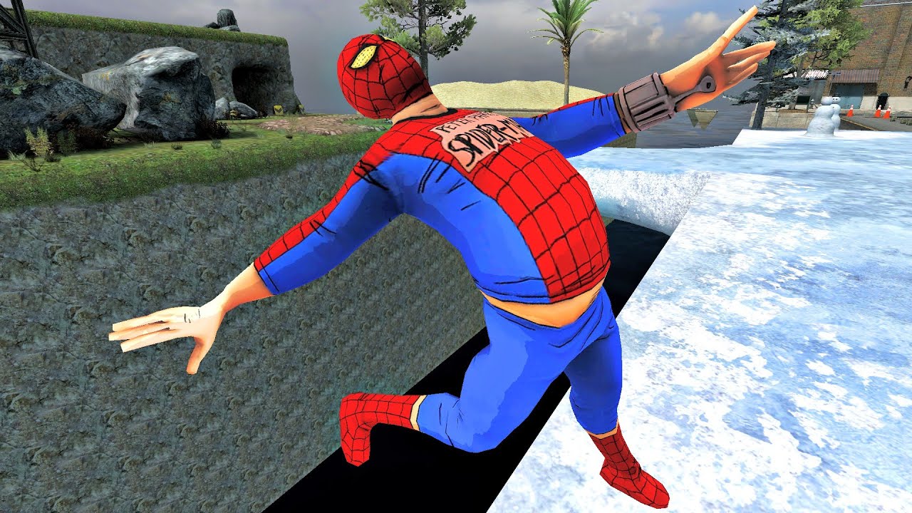 Garry's Mod Ragdolls Spider-Man Earth X Vol. 13 - YouTube