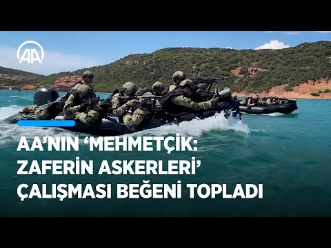 AA'nın 'Mehmetçik: Zaferin Askerleri' çalışması beğeni topladı