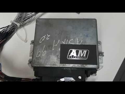 TESTE CENTRAL GM MOTRONIC 1.5.1 - 1.5.2. AM AUTO MÓDULOS - YouTube