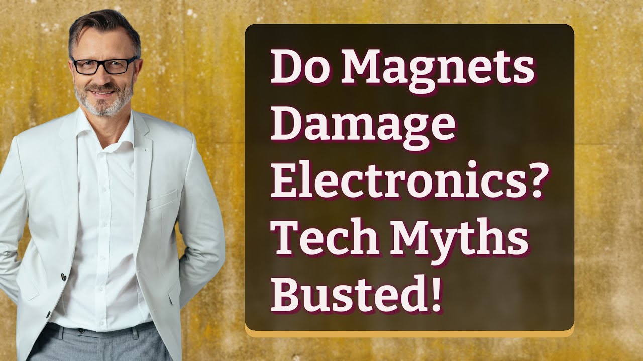 Do Magnets Damage Electronics? Tech Myths Busted! - YouTube