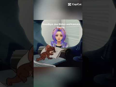 Ceci est une photo sur le départ de Joe Biden et Kamala Harris. #joebiden