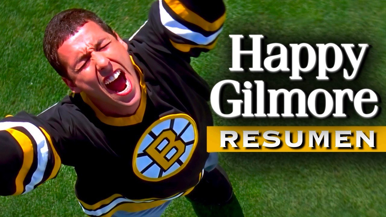 HAPPY GILMORE 1 | RESUMEN COMPLETO en 8 MINUTOS - YouTube