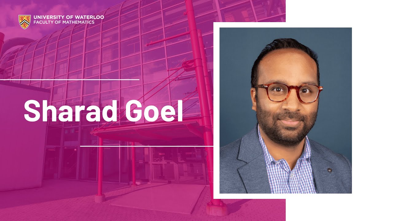 DLS • Sharad Goel • Included-variable Bias and Everything but the ...