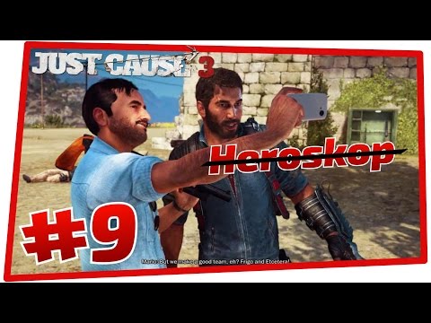 Just Cause 3 Türkçe - Diktatöre Ölüm! - Bölüm 9 | AtariKafa, Atari Kafa
