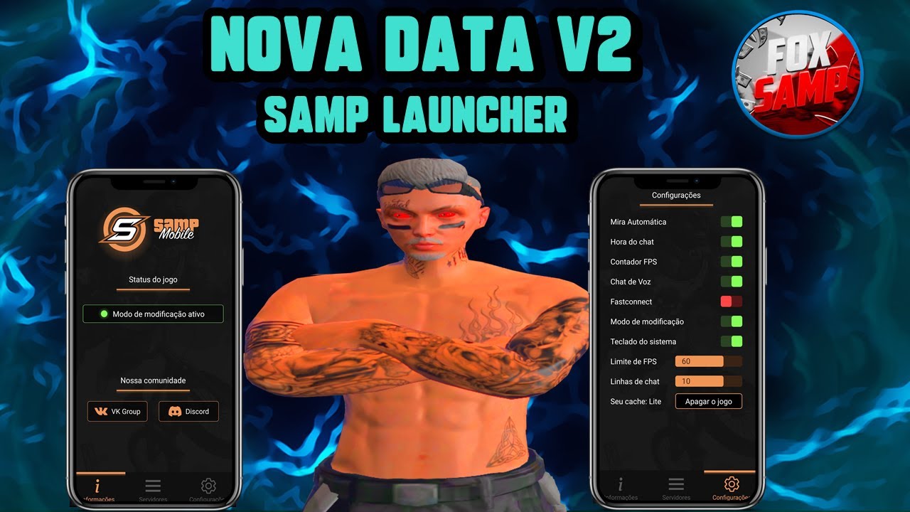 DATA SAMP LAUNCHER ANTI LAG V2 TODAS GPU - YouTube