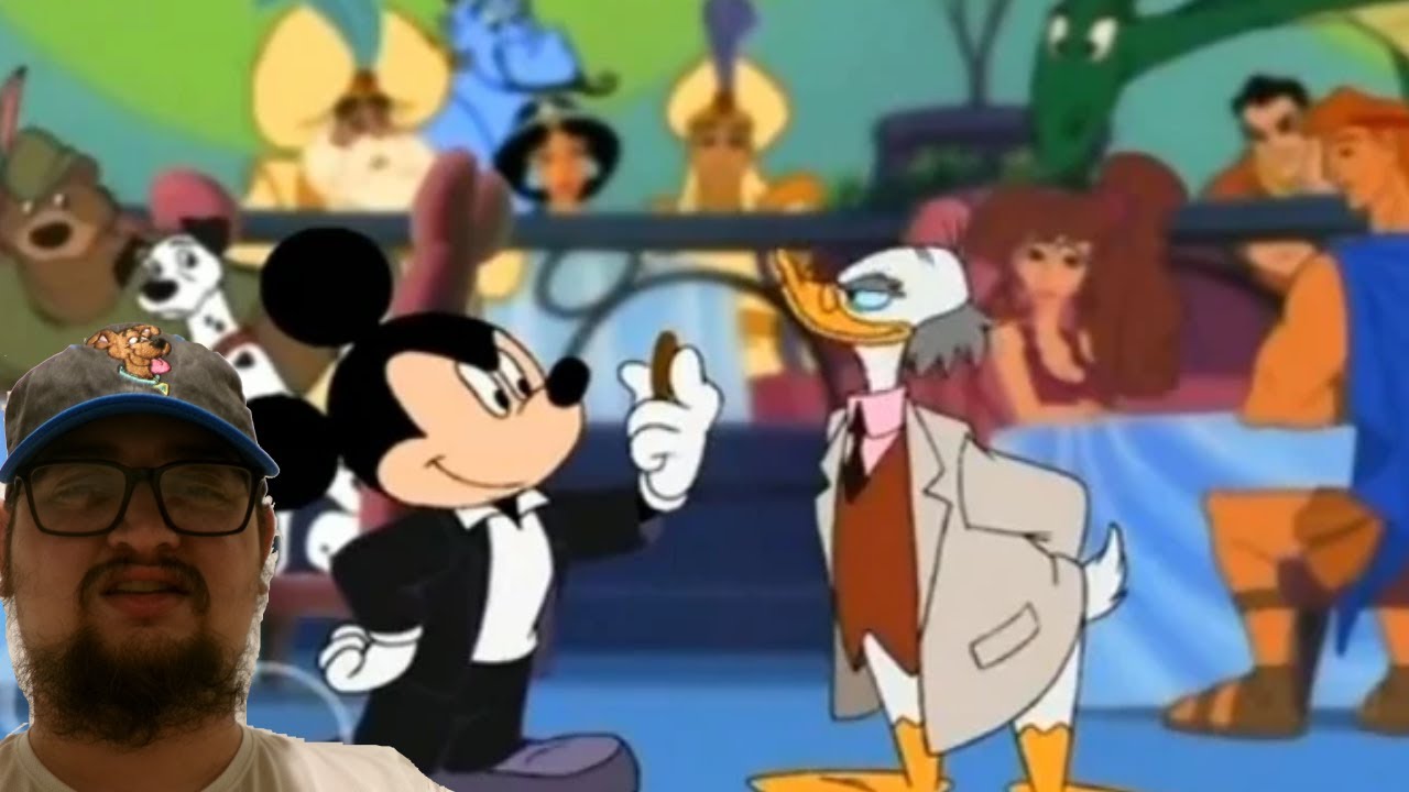 House of Mouse : Ask Von Drake (S3,E13) - First Time Watching: Don't Be ...