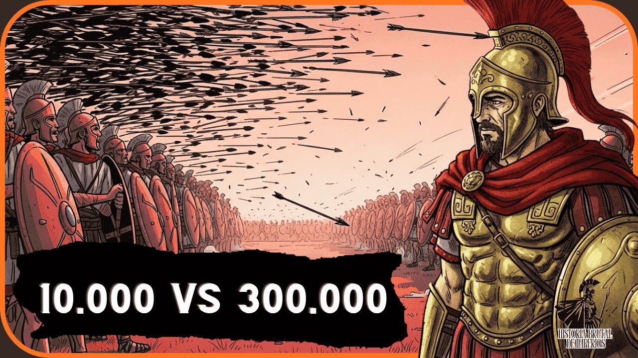 479 a.C. — 10.000 espartanos derrotan a 300.000… La VENGANZA de las ...