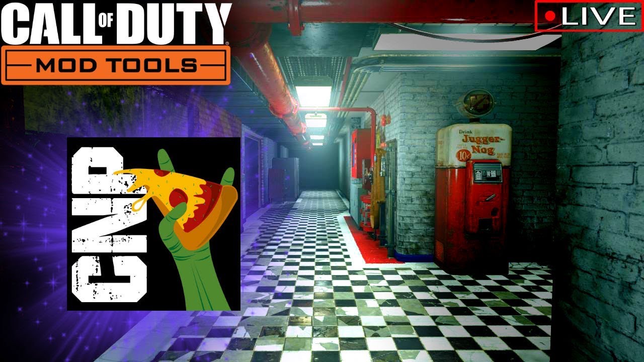 🍕 FINAL RUN? | Map Development | Call of Duty Custom Zombies | Radiant ...