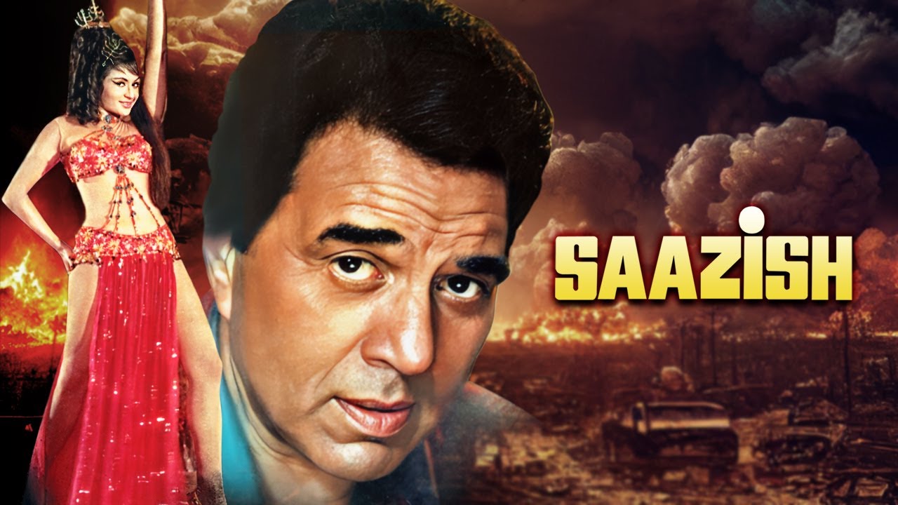 Saazish - साज़िश (1975) | Bollywood Action Full Movie | Dharmendra, Saira Banu - YouTube
