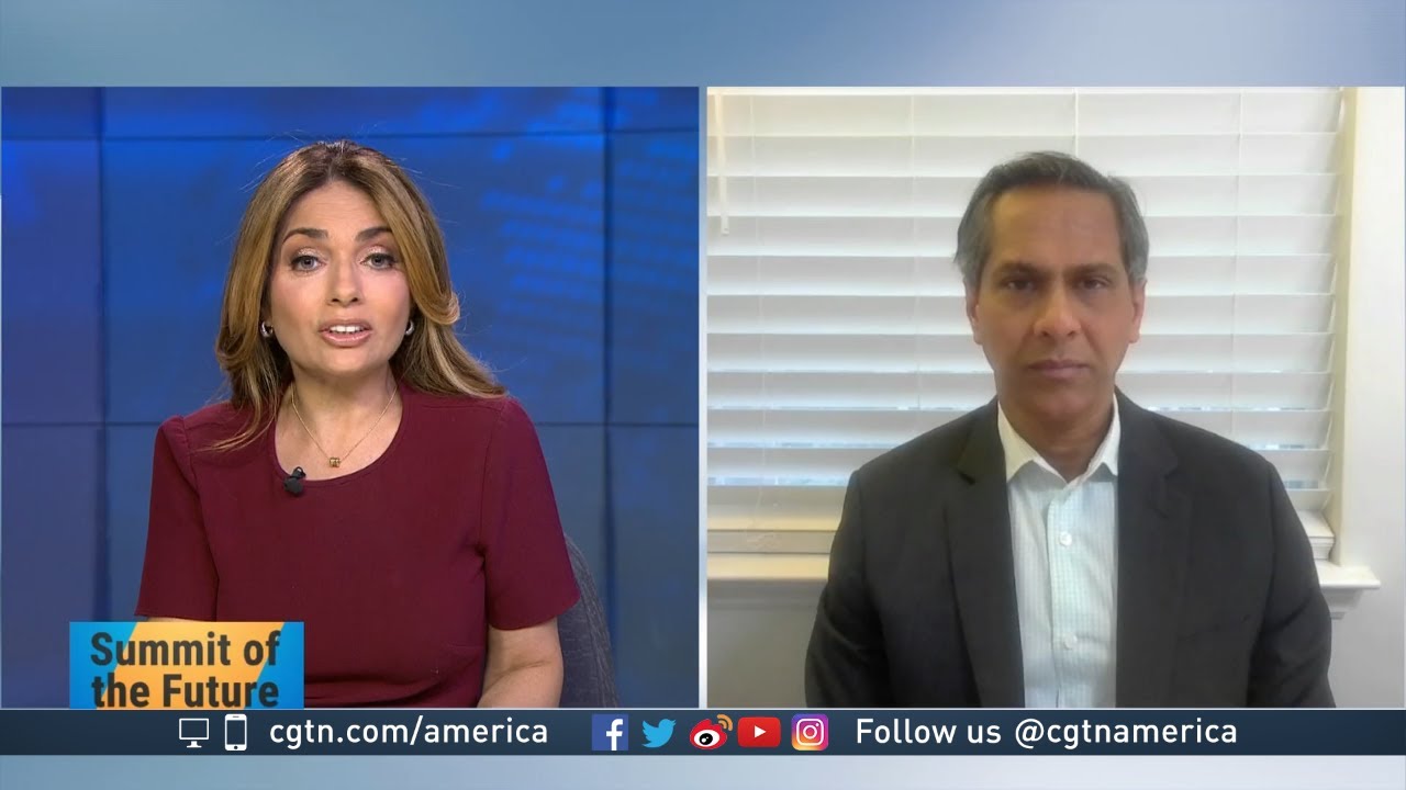 UN’s Summit of the Future aims for global cooperation - YouTube