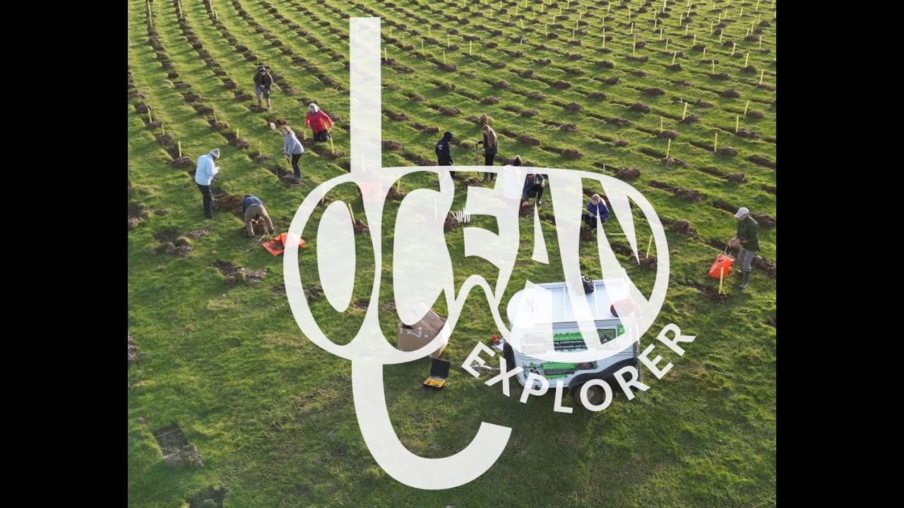 Ocean Explorer Academy in action - YouTube