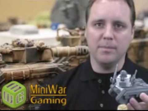 Imperial Guard Basilisk Tank Conversion - YouTube