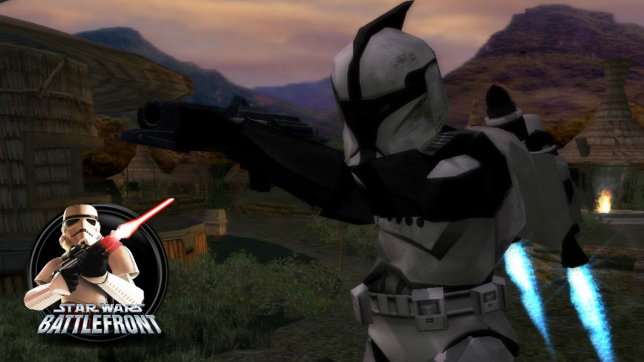 Star Wars Battlefront 1 Mods (PC) HD: Battlefront Unleashed - Kashyyyk ...