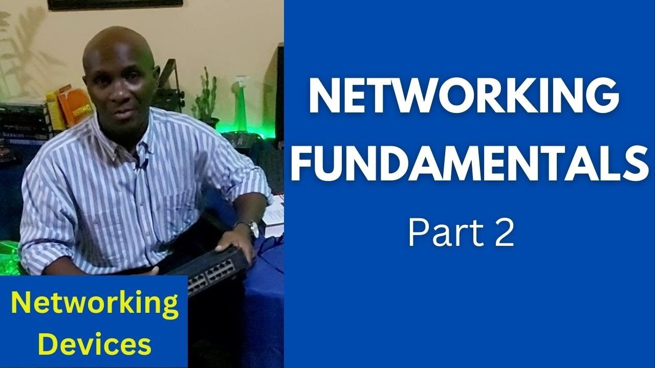 Networking Fundamentals - Networking Devices #roger #networkdevices # ...