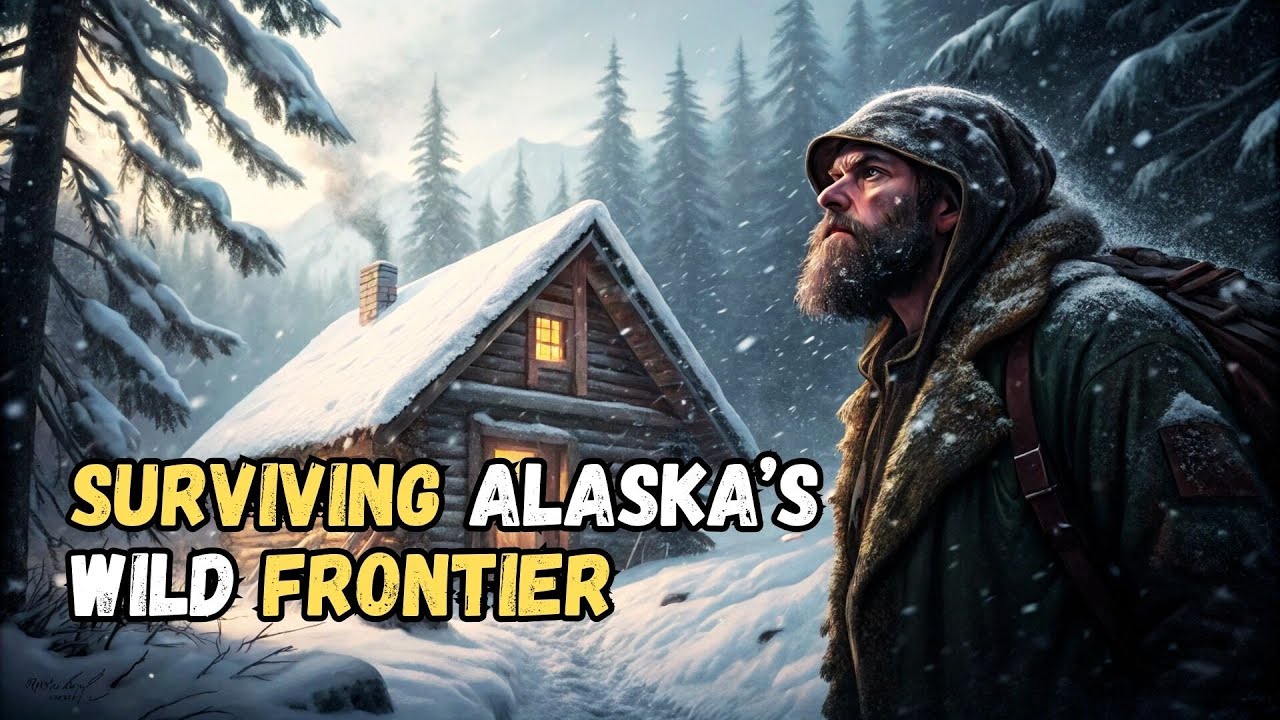 Mountain Life: One Man's Year in the Alaskan Wild - YouTube