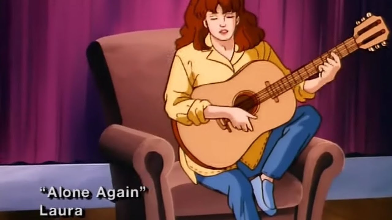 Jem and the Holograms| Laura ~ Alone again lyrics - YouTube