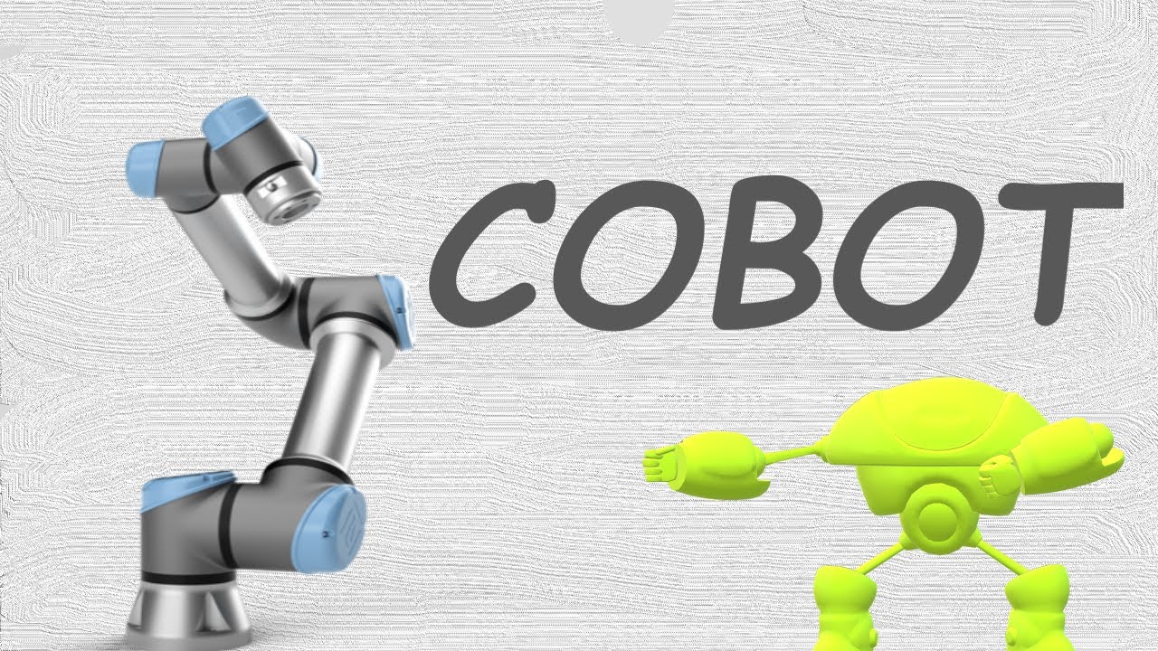 Collaborative Robot aka "COBOT" - YouTube