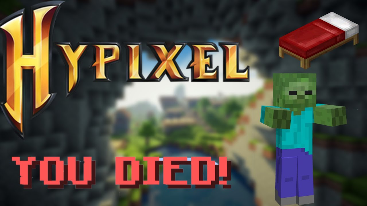 That awkward moment when u dont have video ideas so u just play random hypixel games - YouTube