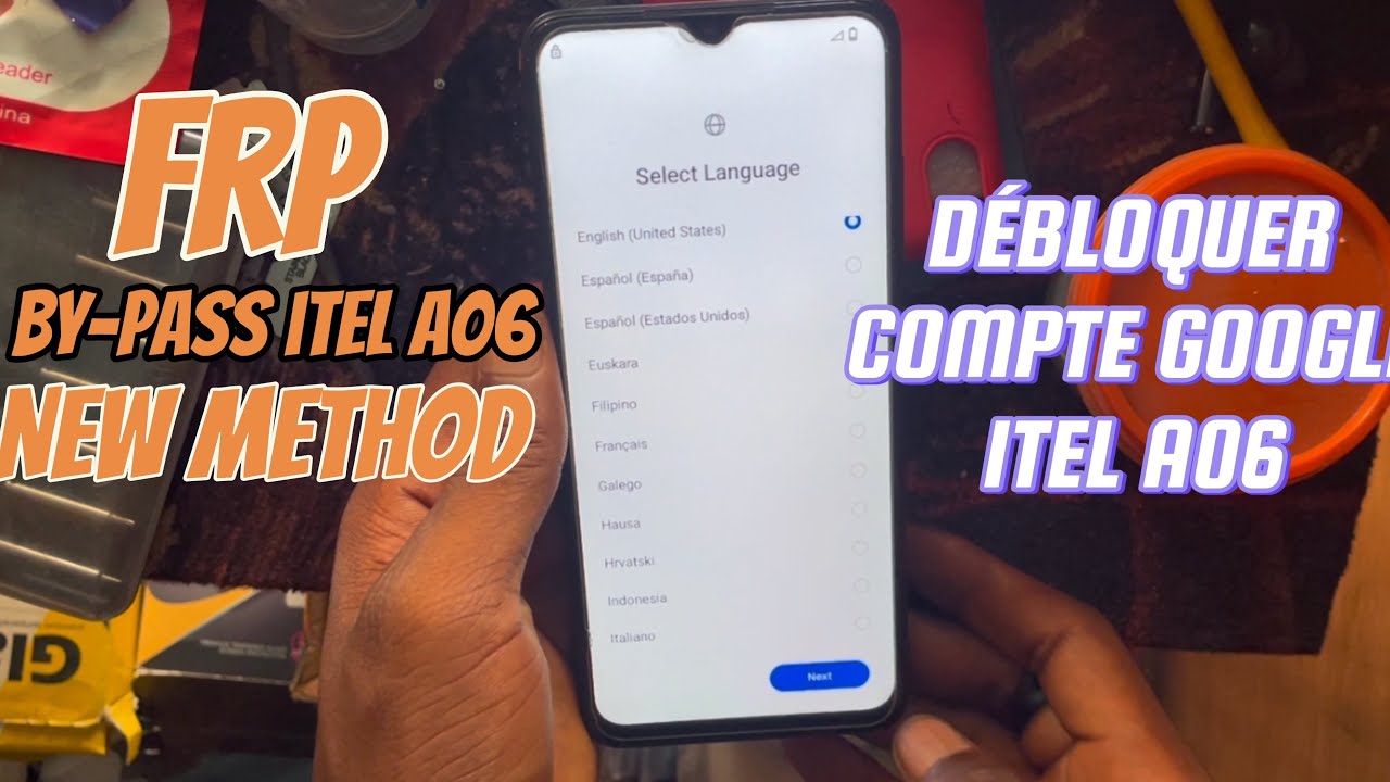 By-pass Itel A06 New method, Débloquer Itel A06. #itelA06 #frpbypass ...