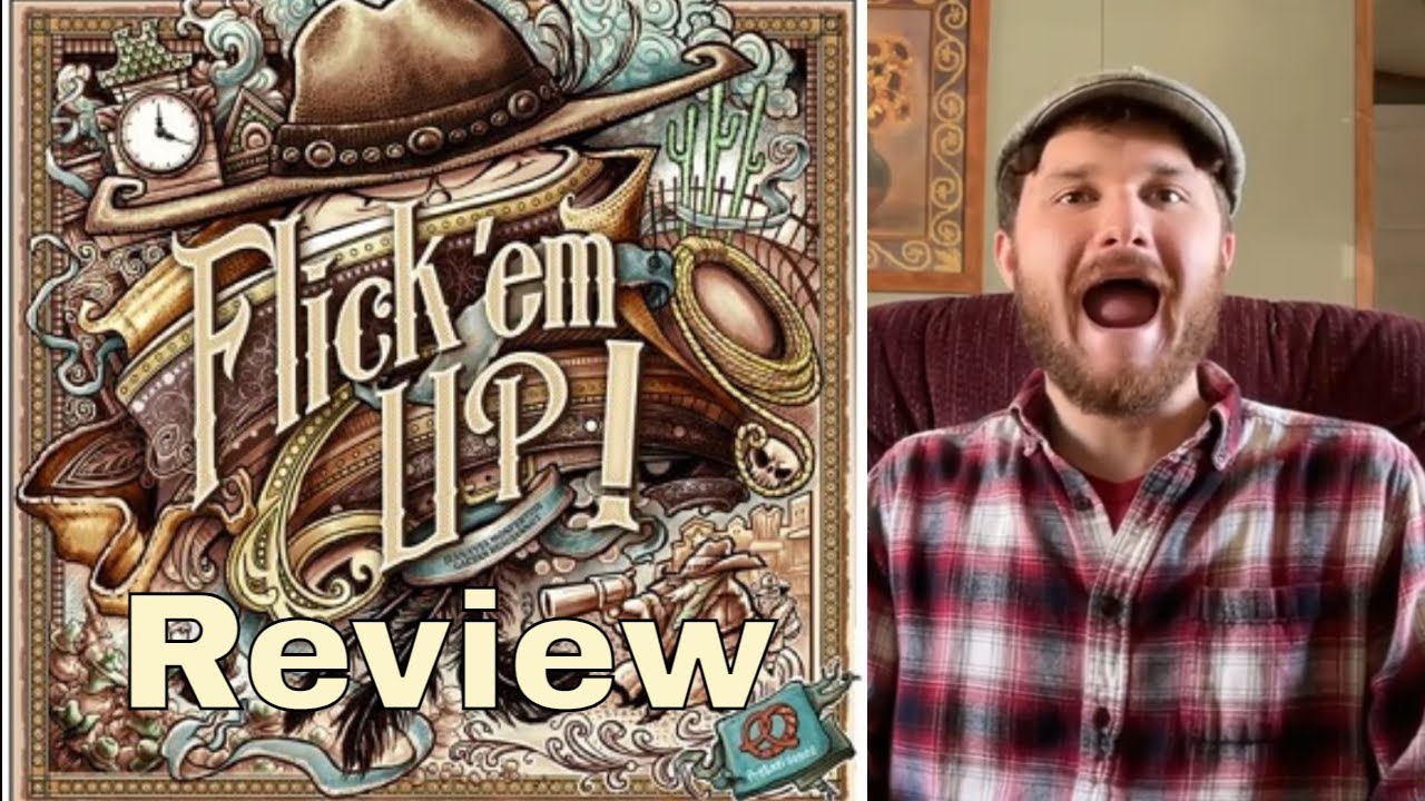 Flick 'Em Up Board Game Review | Best Dexterity Game | Best Board Game ...