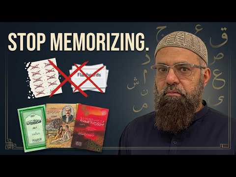 How I Built a Massive Arabic Vocabulary (Without Memorizing)