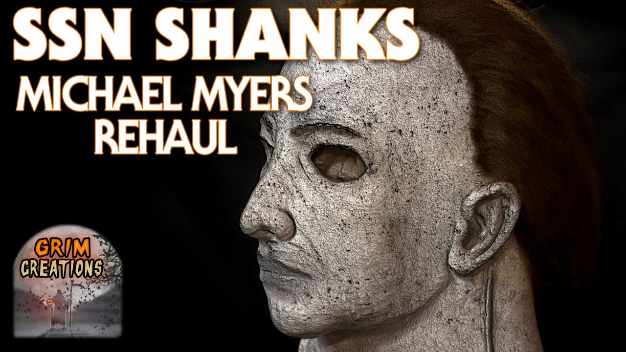 SSN Shanks Halloween 5 Mask - YouTube
