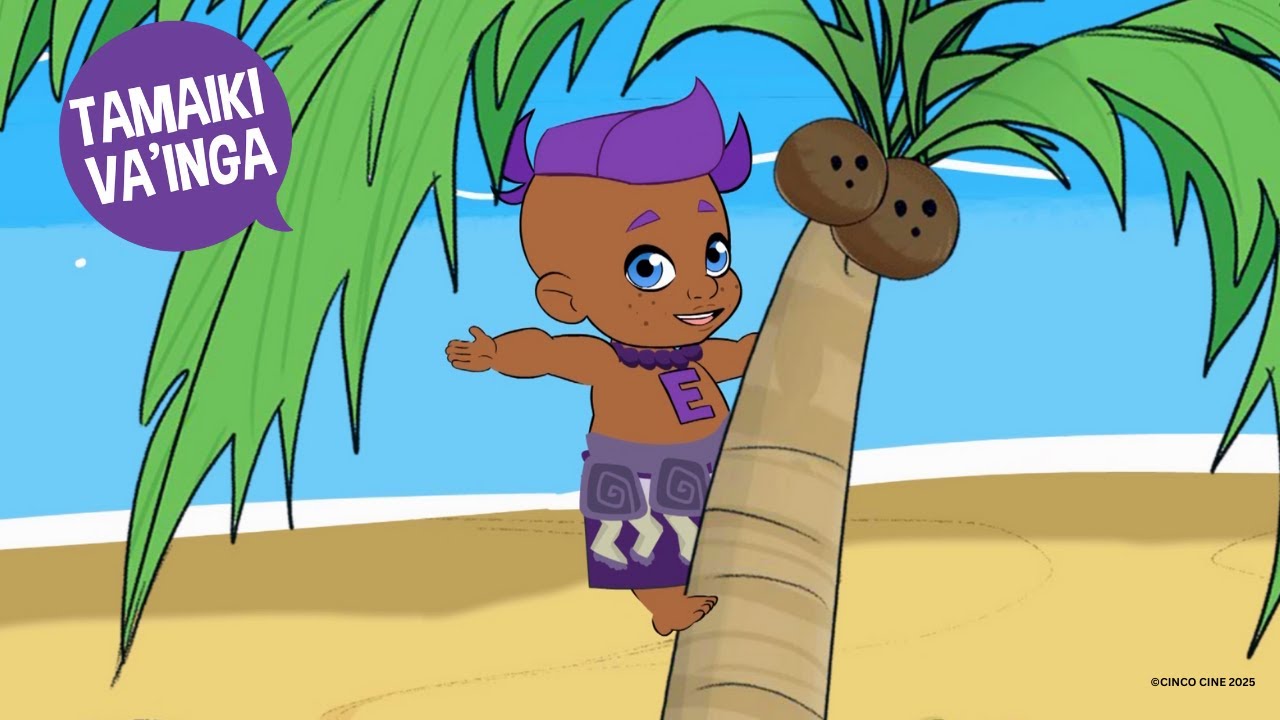 Learn Tongan – Niu (Coconut) Episode | Tamaiki Va‘inga Kids Cartoon ...