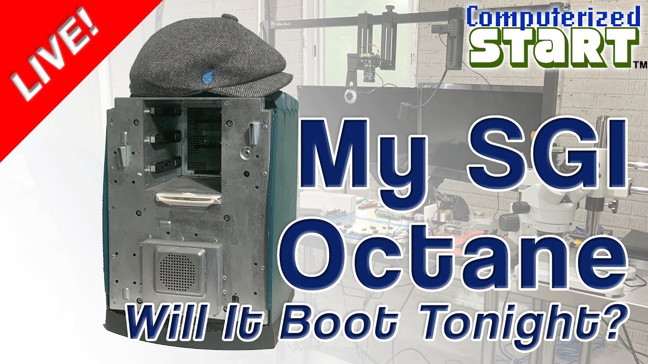 Can I Net Boot IRIX on My SGI Octane, Using a Raspberry Pi Model B ...