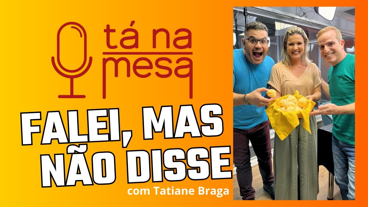 TÁ NA MESA EP 006 - FALEI, MAS NÃO DISSE: os desafios entre o Dito e o Compreendido - YouTube