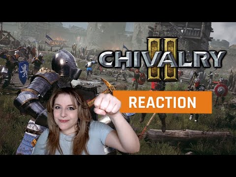 My reaction to the Chivalry 2 Official Closed Beta Combat Guide Trailer | GAMEDAME REACTS - YouTube