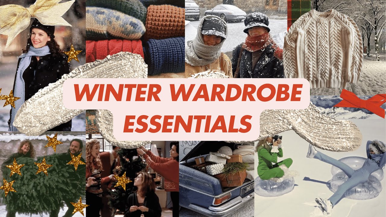Winter wardrobe MUST HAVES: The only winter items you´ll ever need ...