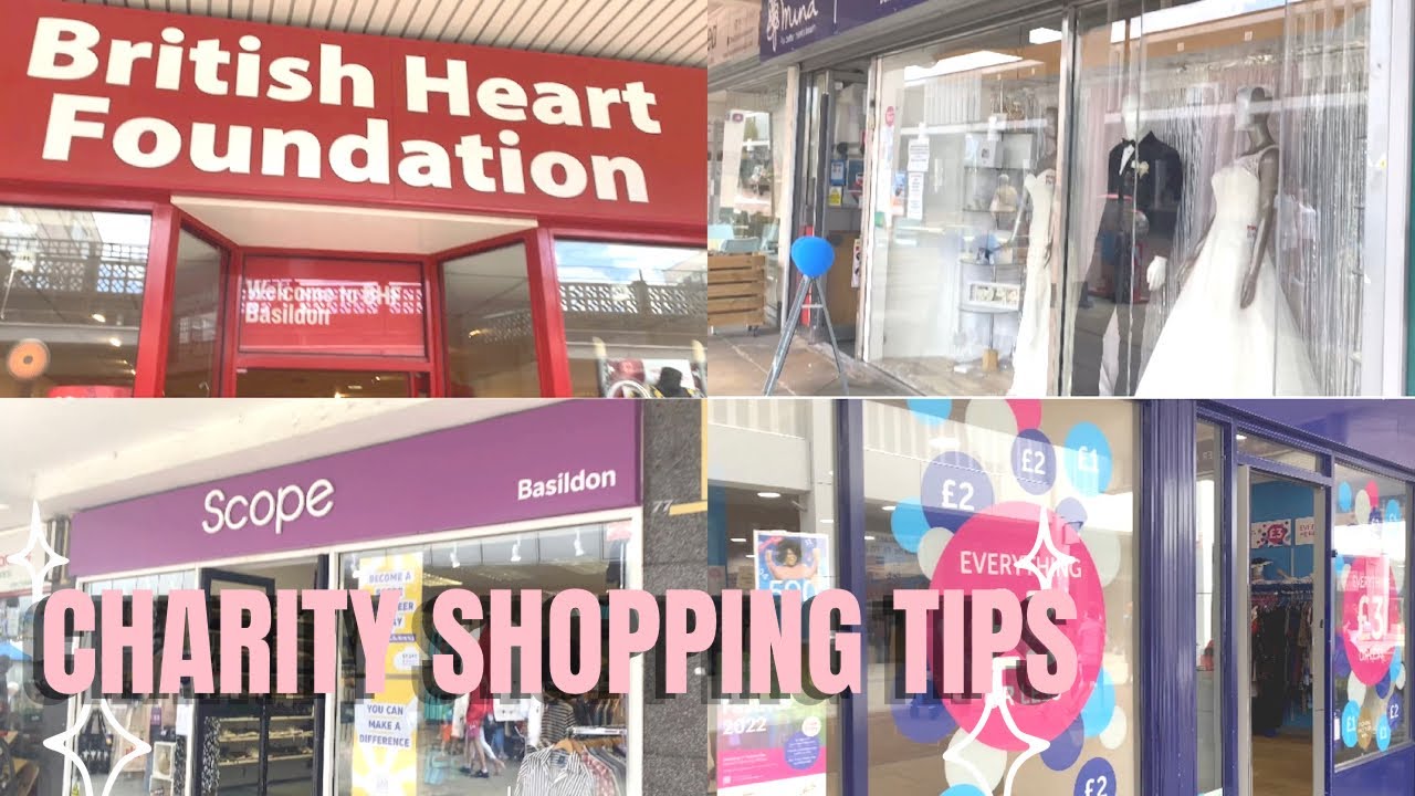 CHARITY SHOPPING TIPS | Second Hand September - YouTube