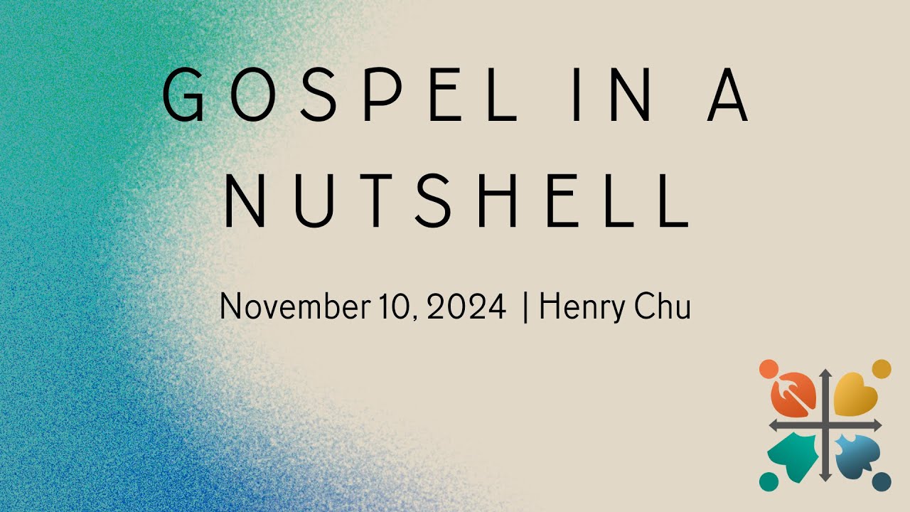 Ruth 2: Gospel in a Nutshell - YouTube