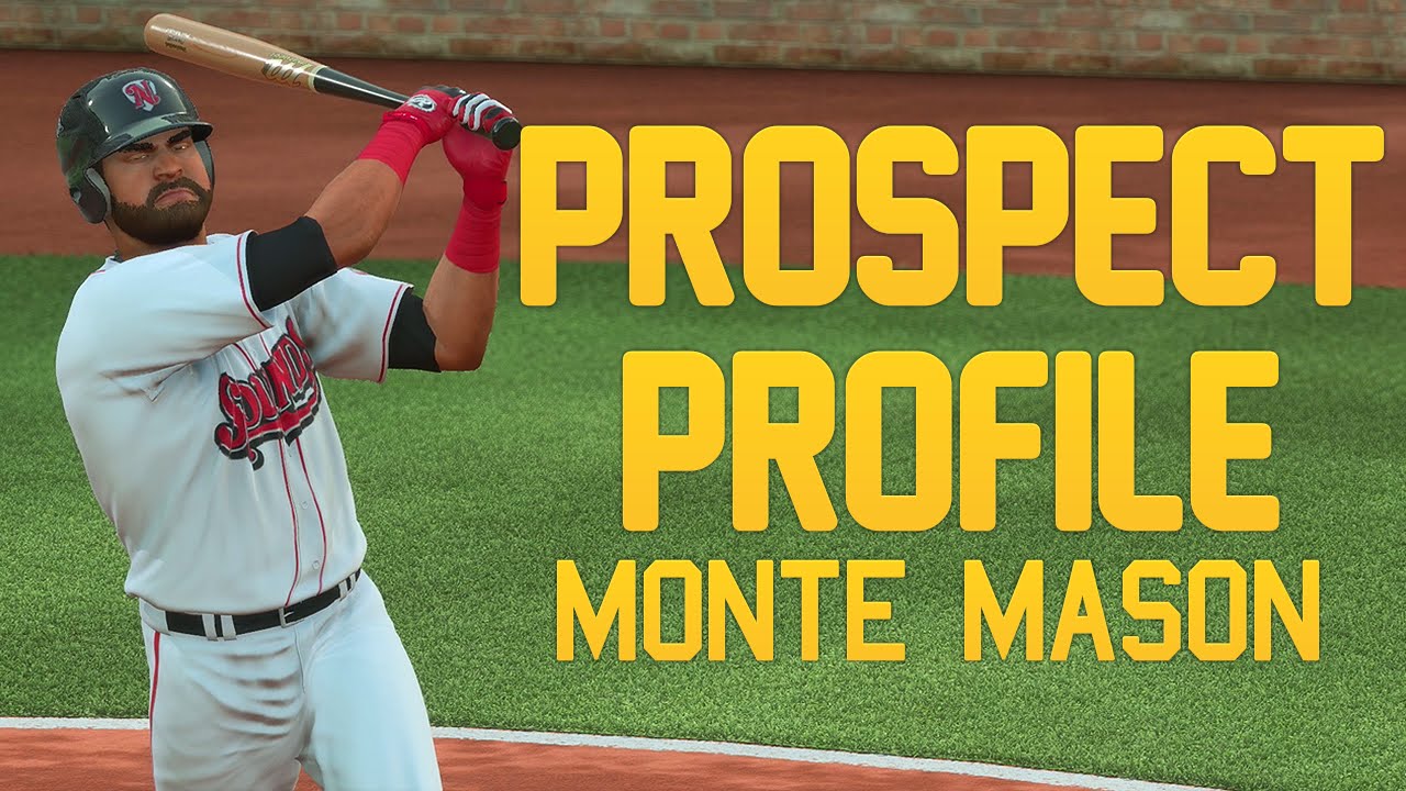 MLB The Show 16: Athletics Franchise - Monte Mason Prospect Profile ...