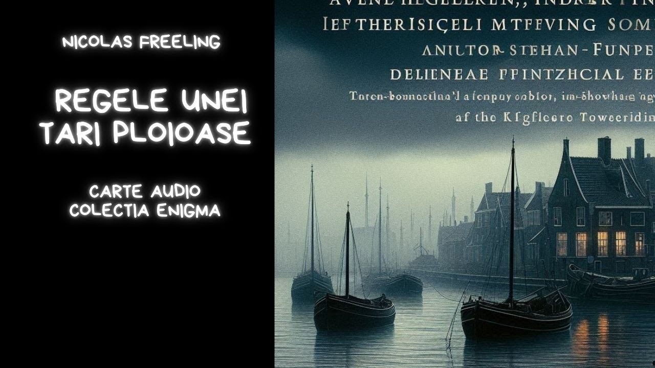 ***Nicolas Freeling***Regele unei tari ploioase***carte audio ...