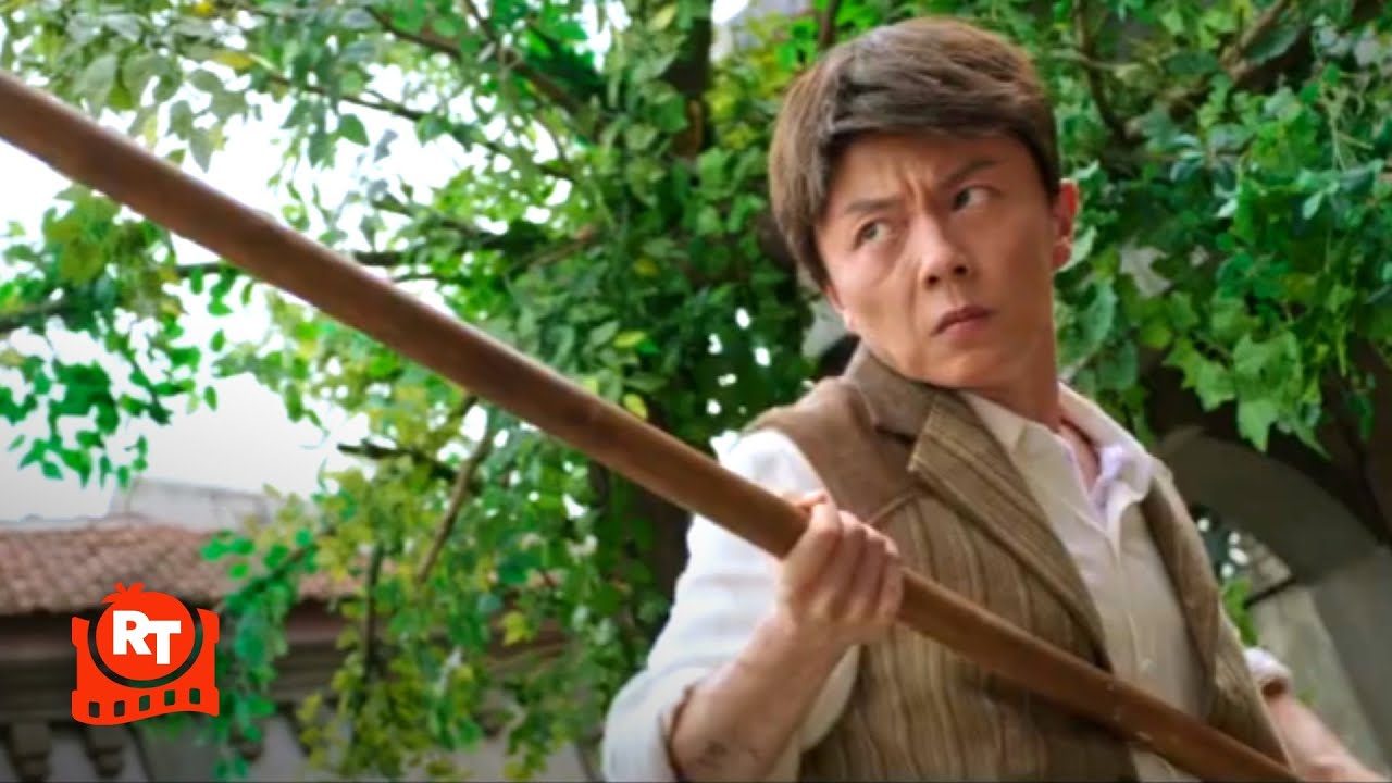 Ip Man: The Awakening (2021) - British Bartitsu Fight Scene ...