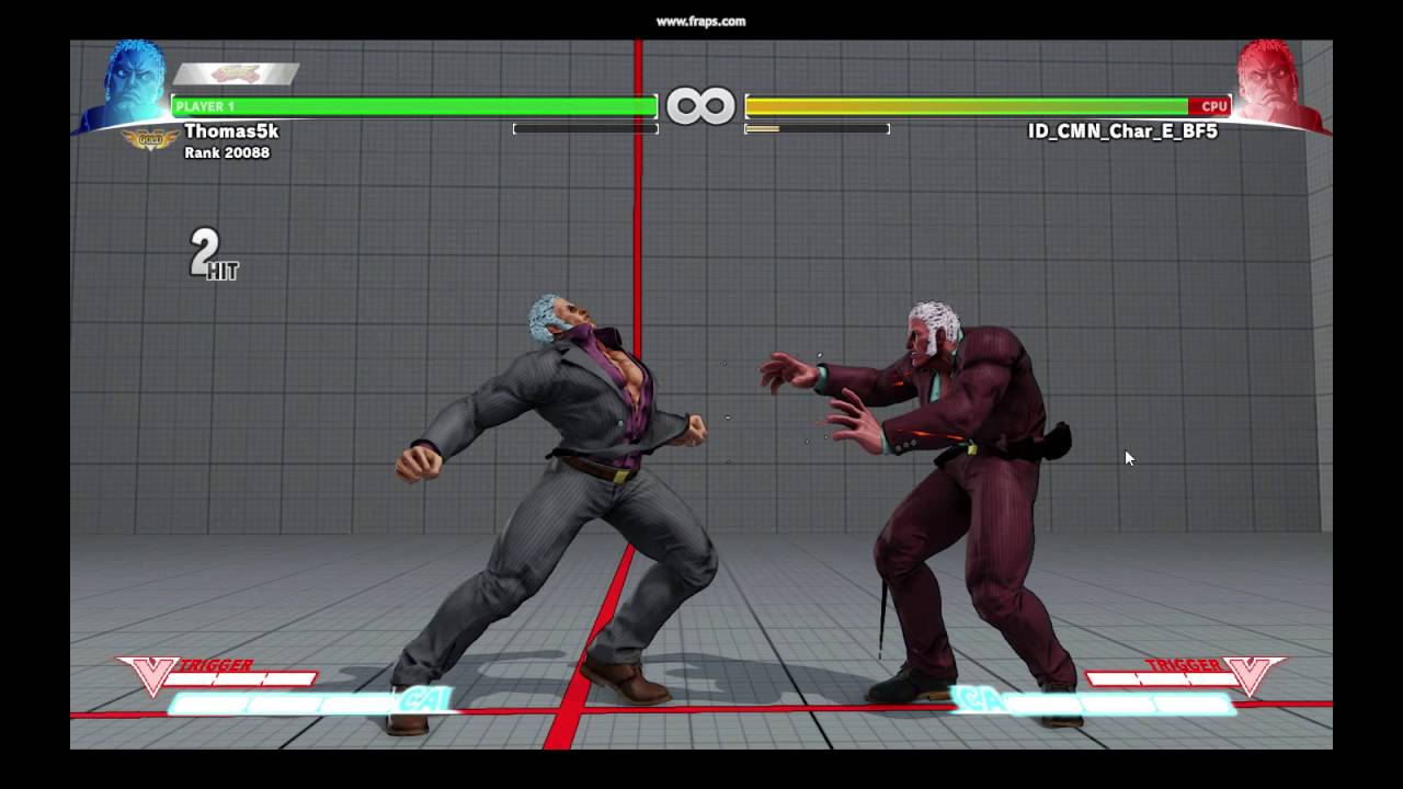 SFV Urien: Combos into super - YouTube