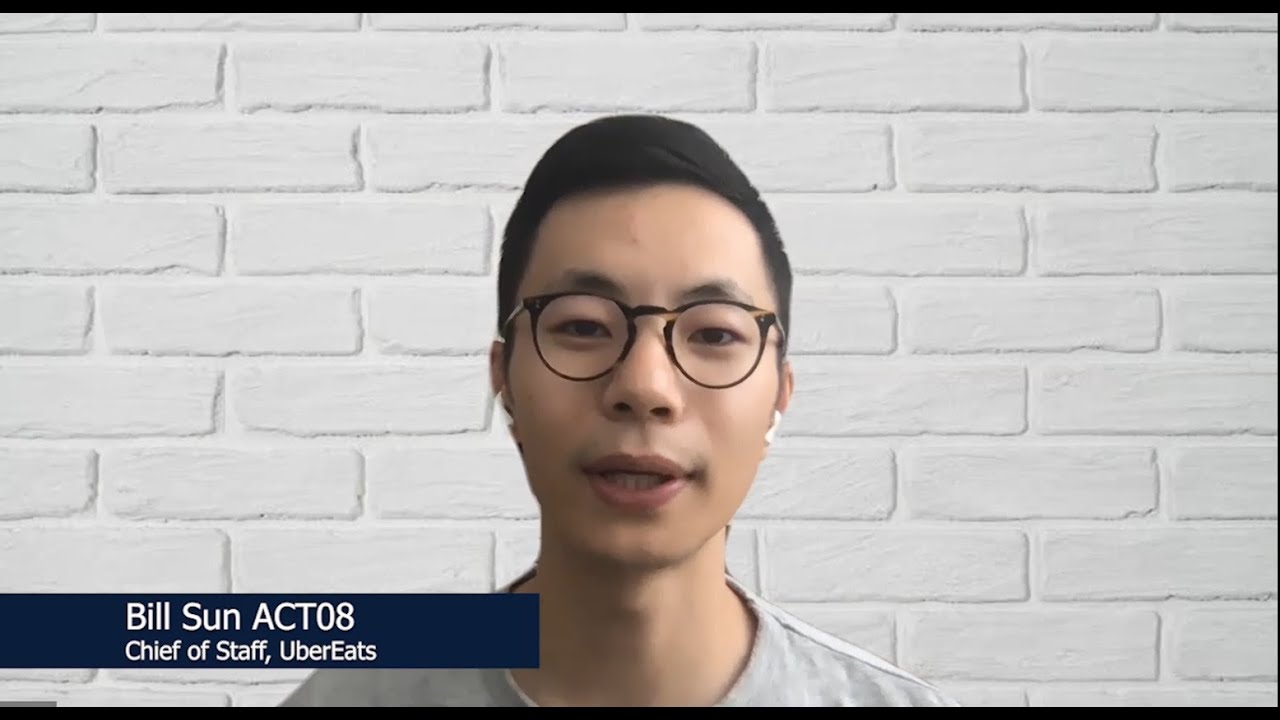 Bill Sun, Chief of Staff UBER EATS(Singapore) - YouTube