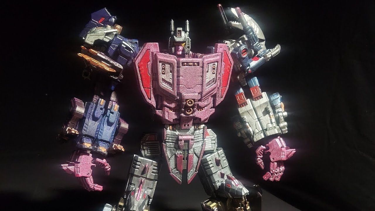 Transformers Custom Painted Abominus Terrocons - YouTube