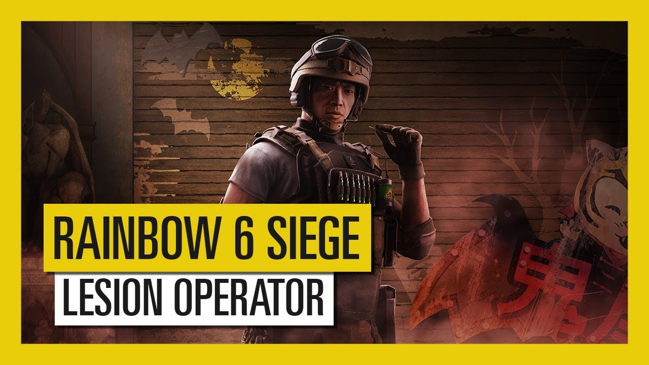 Tom Clancy's Rainbow Six Siege - Blood Orchid: Lesion Operator ...