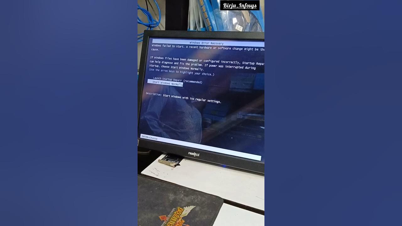 How to Fix A PC That Keeps Restarting Again And Again Automatically - Solution For Windows 7/10# ...